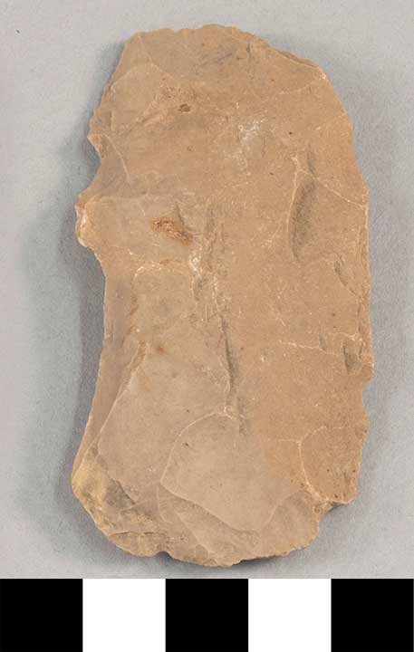 Stone Tool: Biface, Search the Collection, Spurlock Museum, U of I