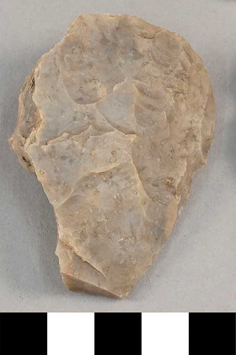 Stone Tool: Biface, Search the Collection, Spurlock Museum, U of I