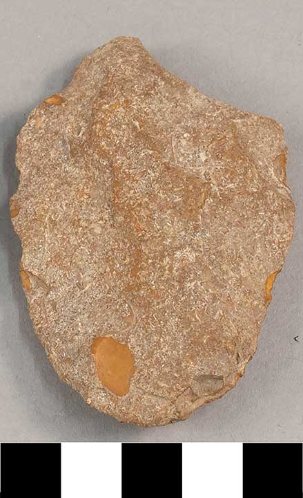Stone Tool: Biface, Search the Collection, Spurlock Museum, U of I
