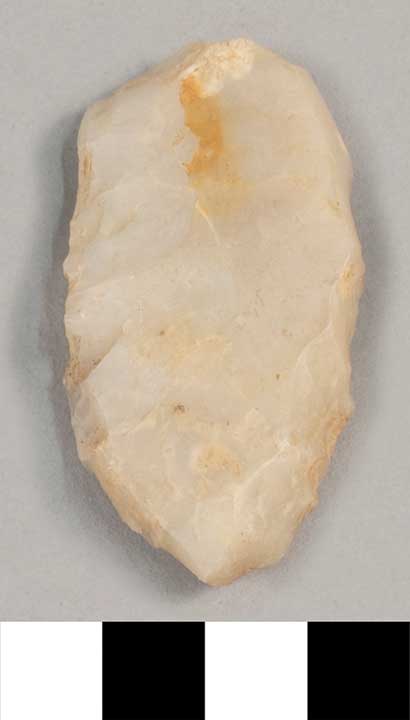 Stone Tool: Biface, Search the Collection, Spurlock Museum, U of I