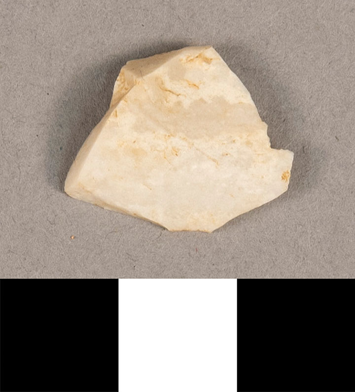 Stone Tool: Chert Flake, Search the Collection, Spurlock Museum, U of I