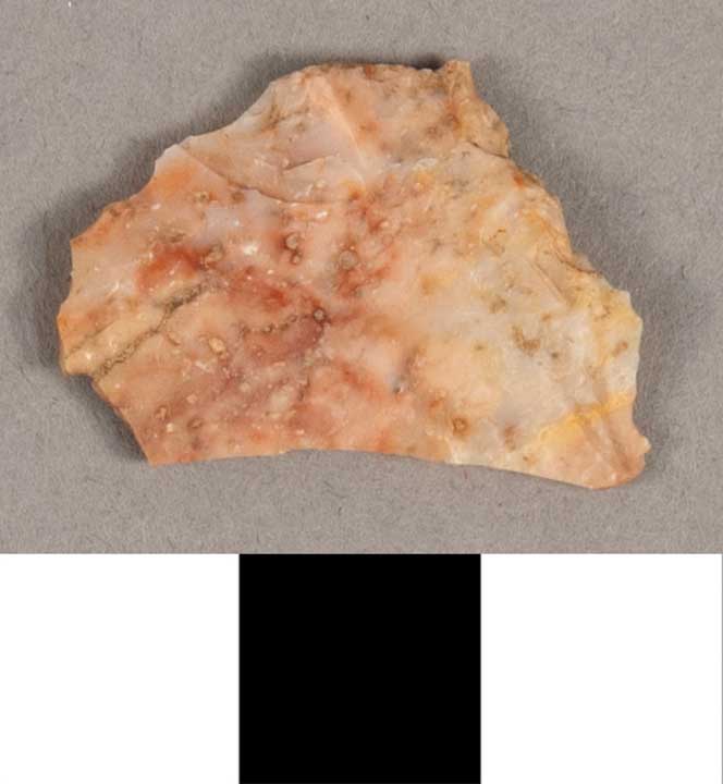 Stone Tool: Chert Flake, Search the Collection, Spurlock Museum, U of I
