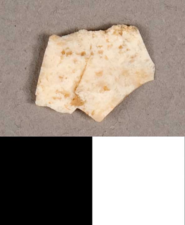 Stone Tool: Chert Flake, Search the Collection, Spurlock Museum, U of I