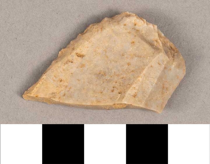 Stone Tool: Chert Flake, Search the Collection, Spurlock Museum, U of I