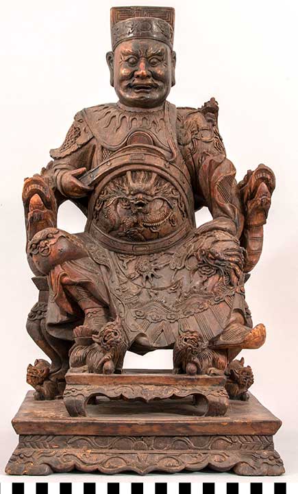 Figure: Kuan Ti, God of War, Search the Collection, Spurlock Museum, U of I
